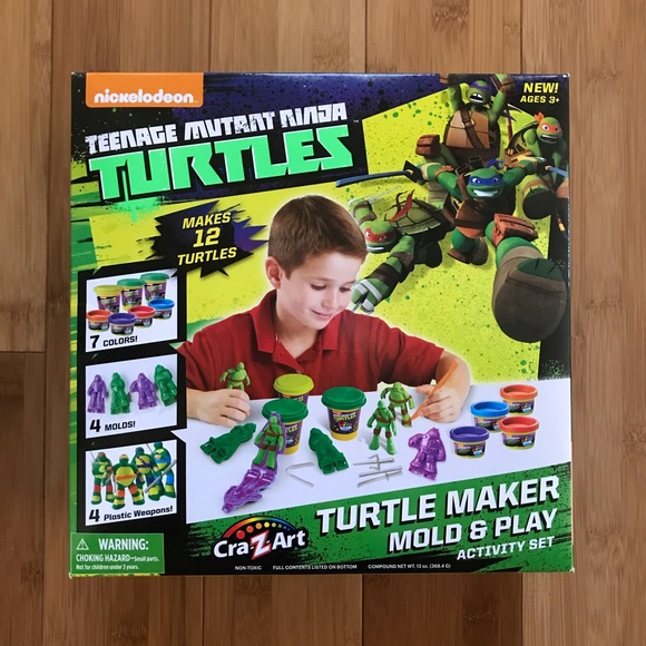 Nickelodeon | Toys | Nickelodeon Teenage Mutant Ninja Turtles Maker ...